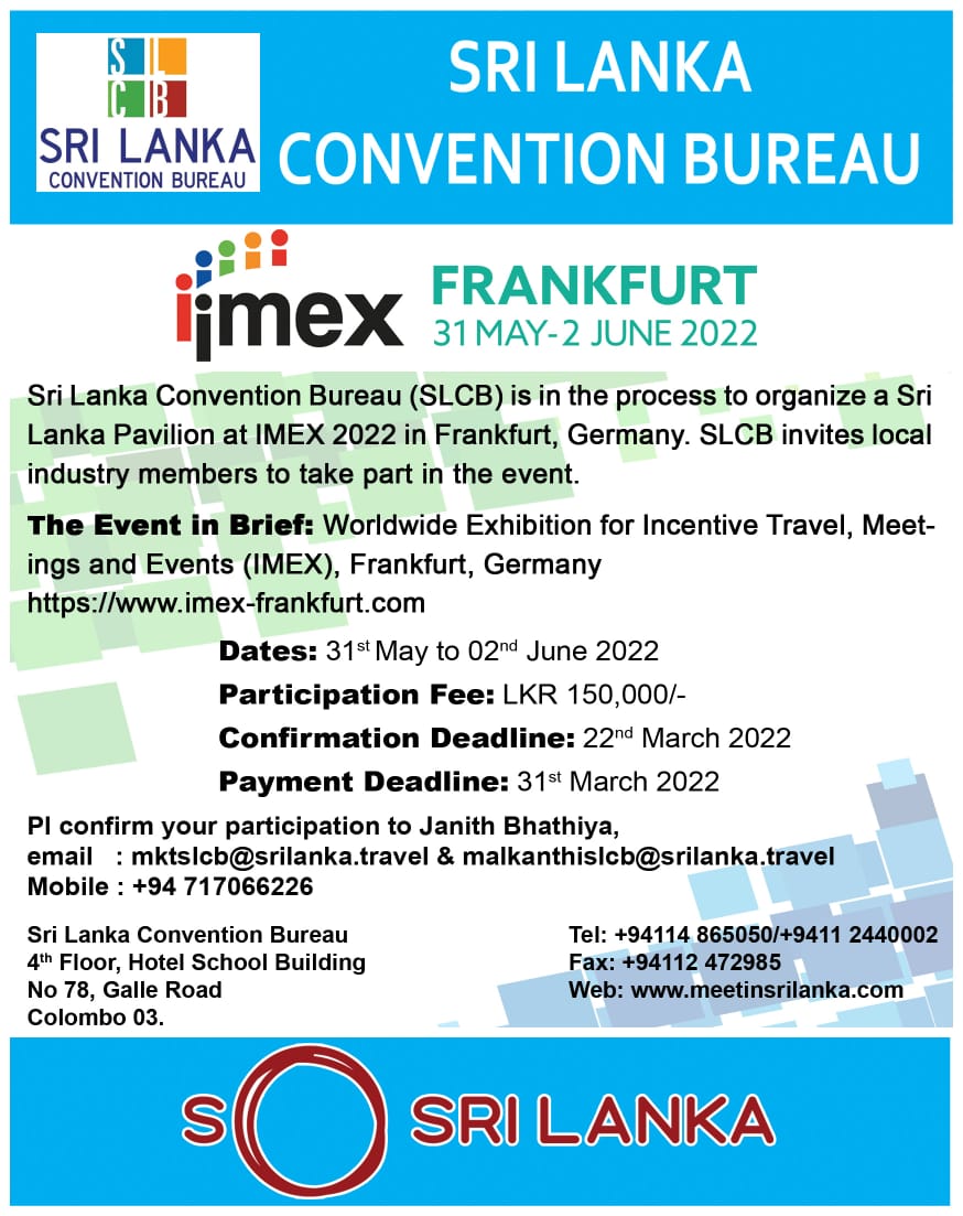 SLTDA | Sri Lanka Tourism Development Authority